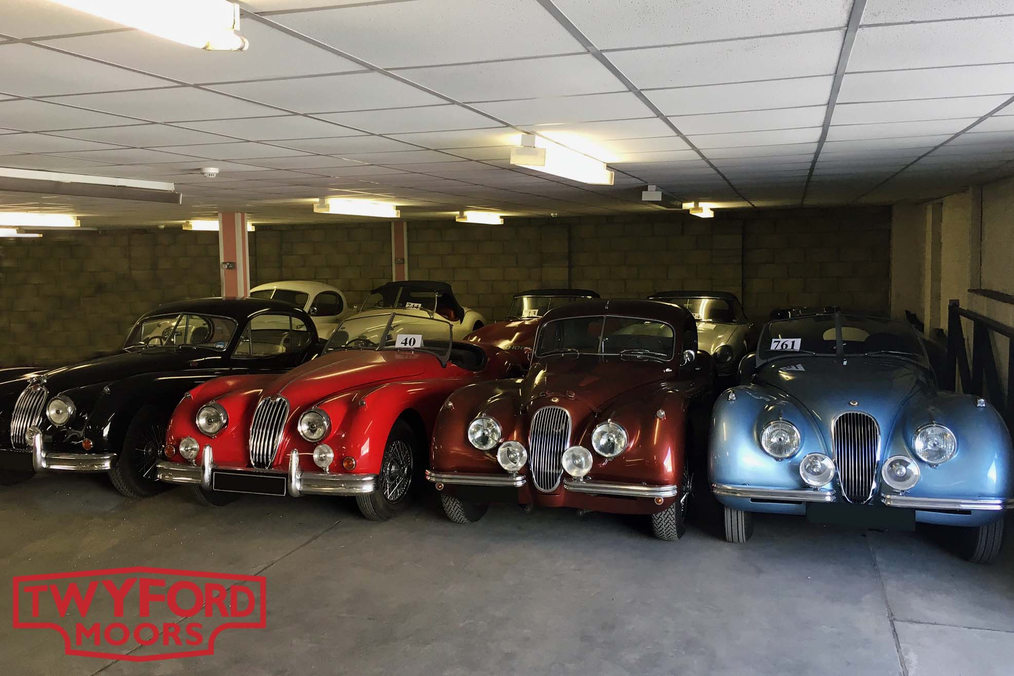 Storing Your Classic Car